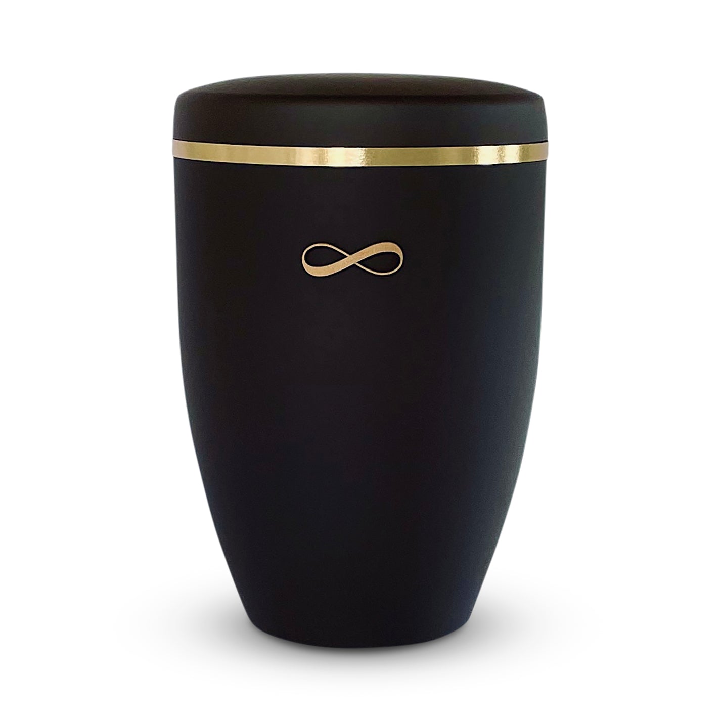 Black Infinity Cremation Urn – UrnsByAtemo